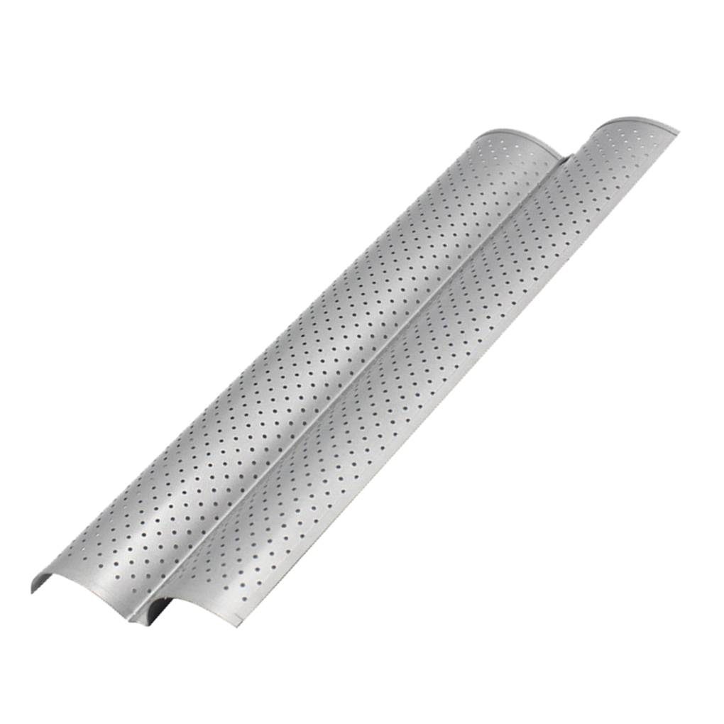 TureClos French Bread Baking Mold Bread Wave Baking Tray Cake Baguette ...