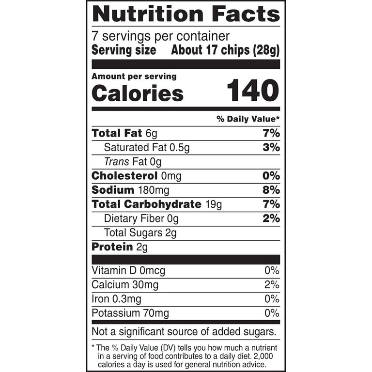 Popcorners Nutrition Label - Home Alqu