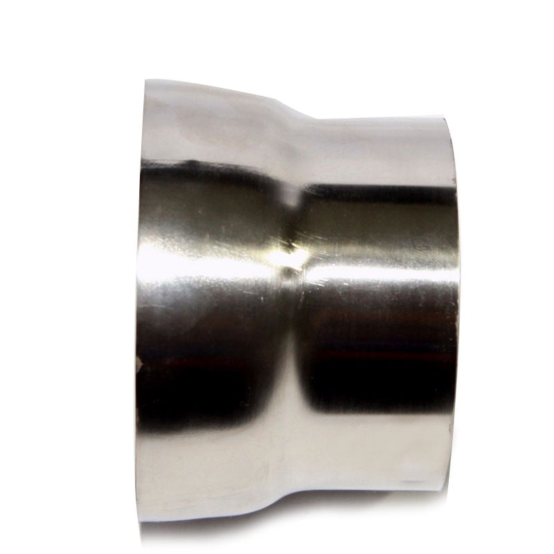 Stainless Steel Exhaust Piping Reducer 3.5" to 4" Stainless Steel ...