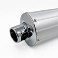 MMG Muffler Exhaust Silencer Pipe GY6 Engines for Scooters 125cc 150cc ...
