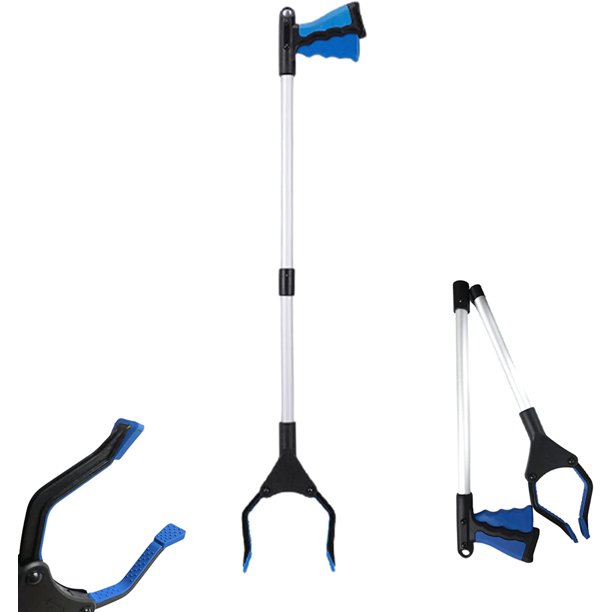 Litter Picker Grabber Reacher Tools,32"Foldable Foldable Claw Grabber ...
