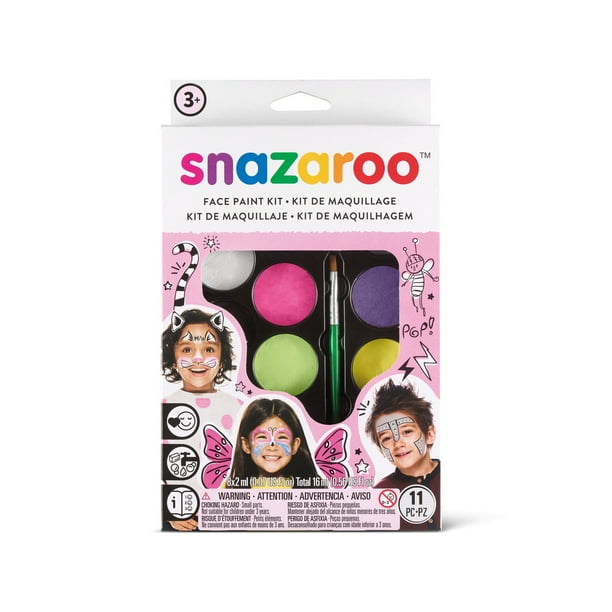 Snazaroo Fantasy Face Paint Kit - Walmart.com