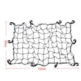 Masteelf Bungee Cargo Net Large Trailer Net Car Roof Netting 120.00X80 ...