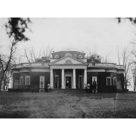 Monticello History (24 x 18) | Walmart Canada
