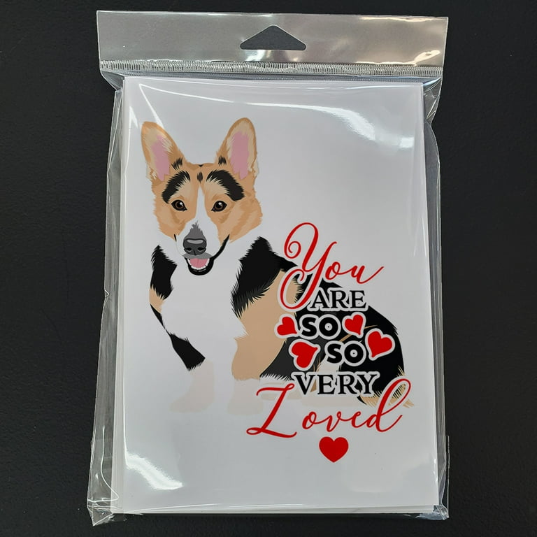 Corgi Birthday Card