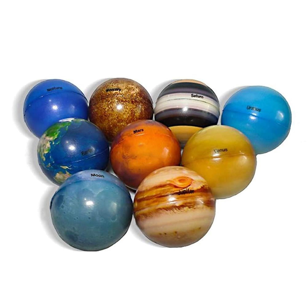 Solid Colors In Their Planets