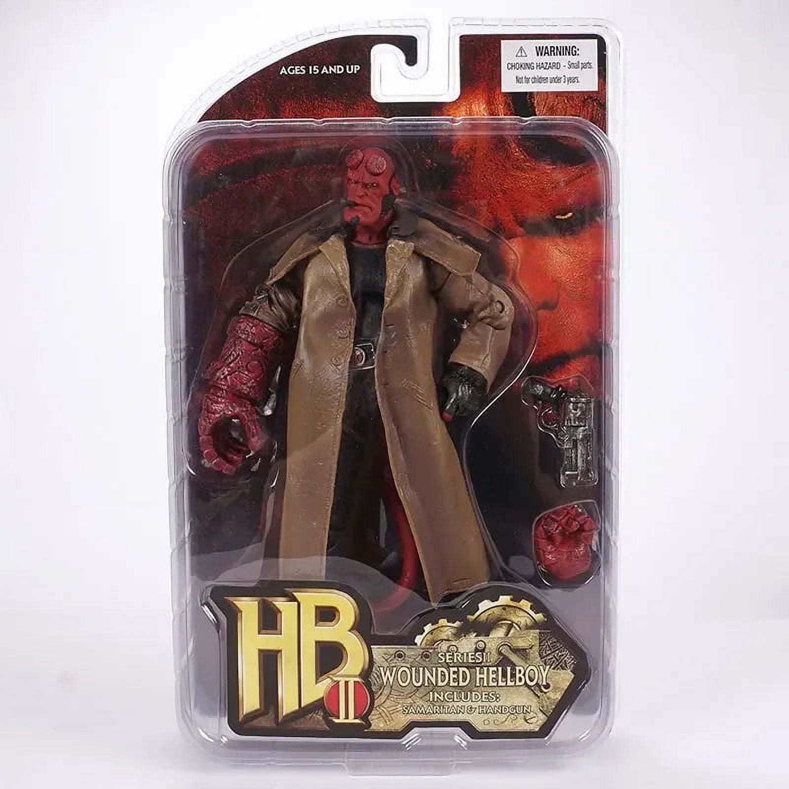 Click here for Yening Classic Movie Mezco Hellboy Pvc Action Figu... prices
