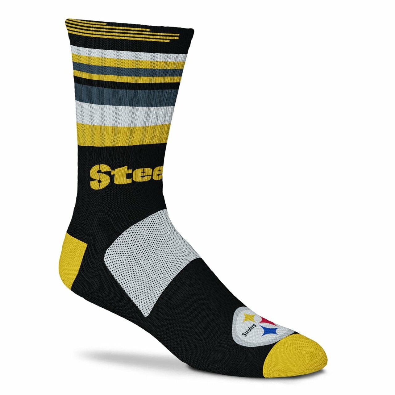 Click here for For Bare Feet Pittsburgh Steelers Rave Socks prices