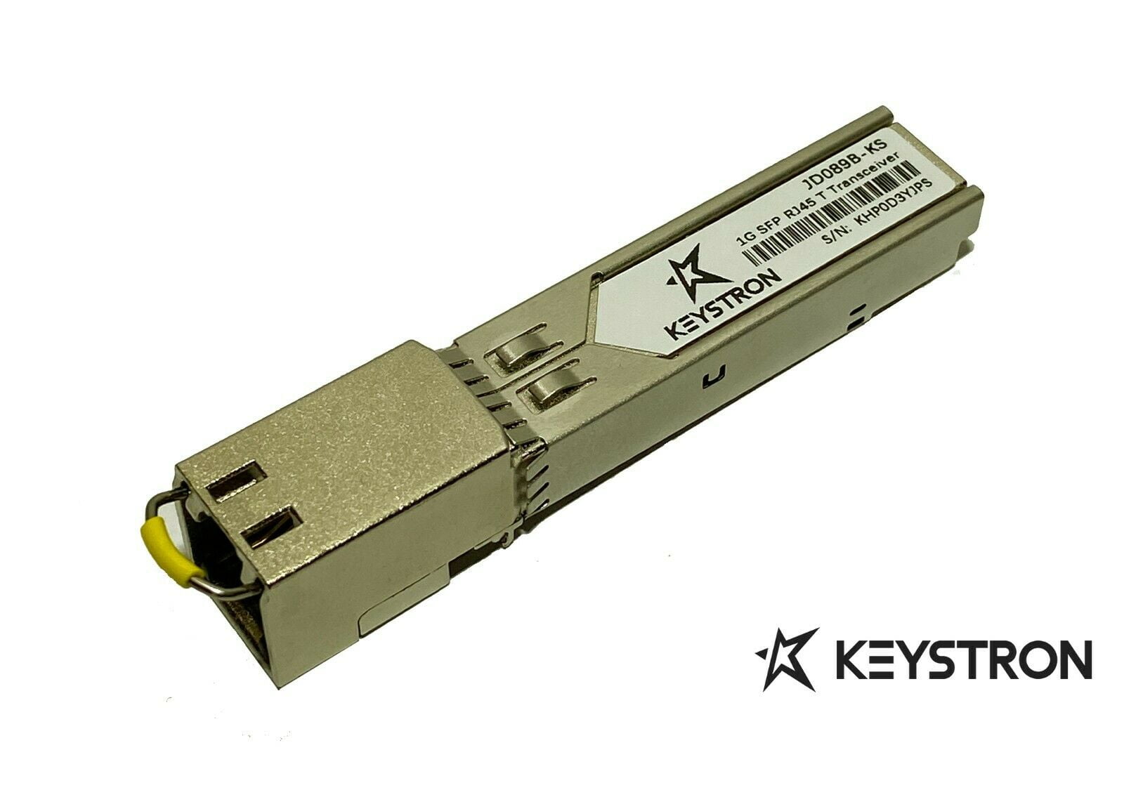 HP JD089B Compatible 1000BASE-T SFP Copper RJ-45 100m Transceiver HPE ...