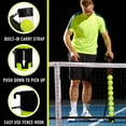 Free Shipping! Franklin Sports Pickleball Hopper Tube and Holder, 13 Ball Capacity, Lightweight ...