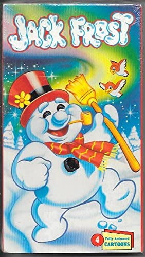 Jack frost (VHS Tape) - Walmart.com