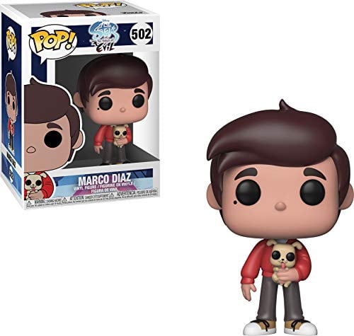 Figura de acción Funko Pop! Disney Star vs. Fuerzas del mal Marc ...