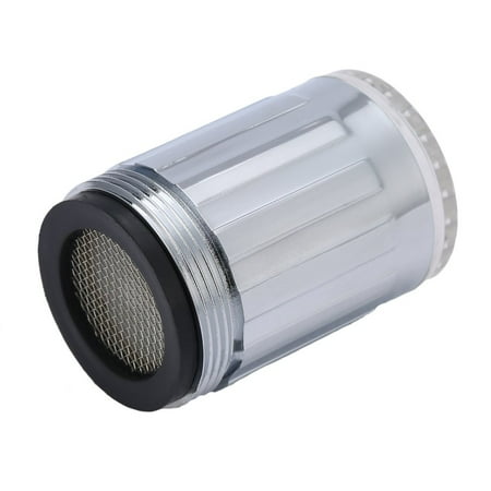 Water Tap Glow Shower LED Faucet Light Pressure Sensor 3 Colors RGB ...