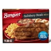 On-Cor Gravy & 6 Salisbury Steaks Entree, Regular 28 Ounce Package Meal ...