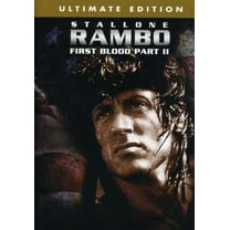 Rambo: First Blood Part II (DVD), Lions Gate, Action & Adventure ...