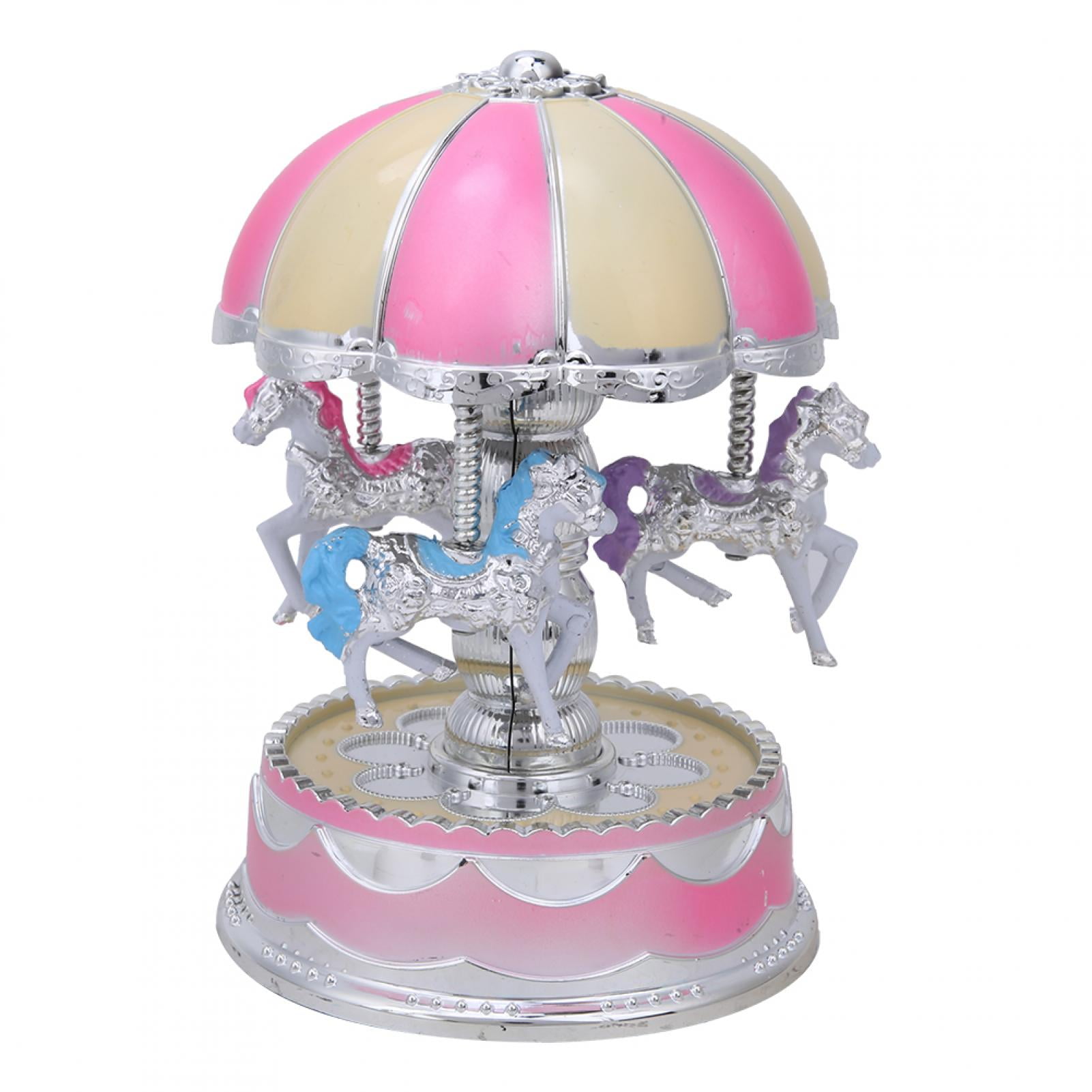 Carousel Music Box, Carousel Musical Box, Portable Non-Slip Durable For ...