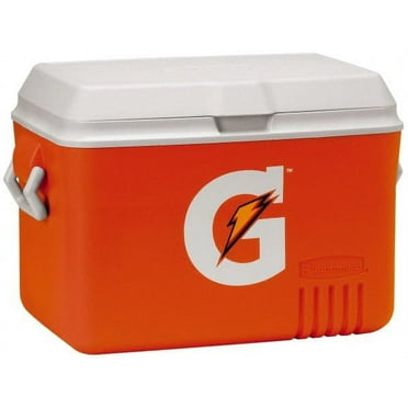 Gatorade 48 qt Large Ice Chest Cooler with 21in Length, 17in Width, 16 ...