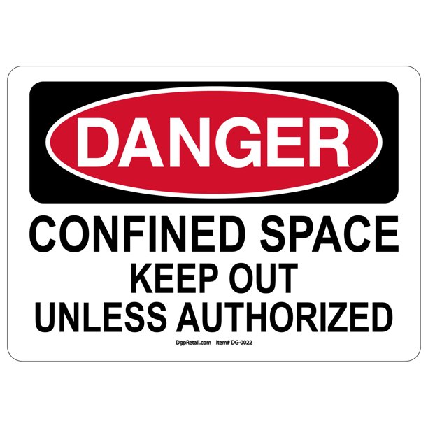 Osha Confined Spaces