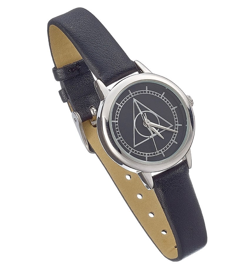 Harry Potter Deathly Hallows Watch 1.25 Face - Walmart.com