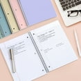 "SUNEE Spiral Notebook, College Ruled, 8"" x 10.5"", 70 Sheets, 5 Pack ...