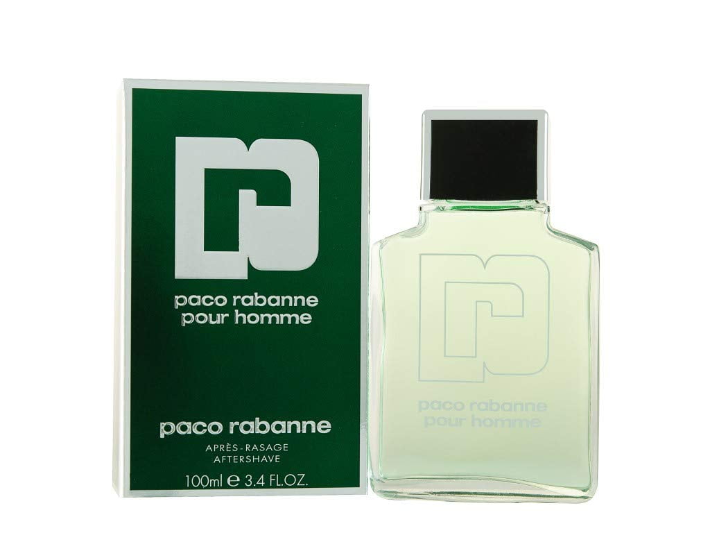Paco Rabanne By Paco Rabanne For Men. Aftershave Lotion 3.4 Ounces ...