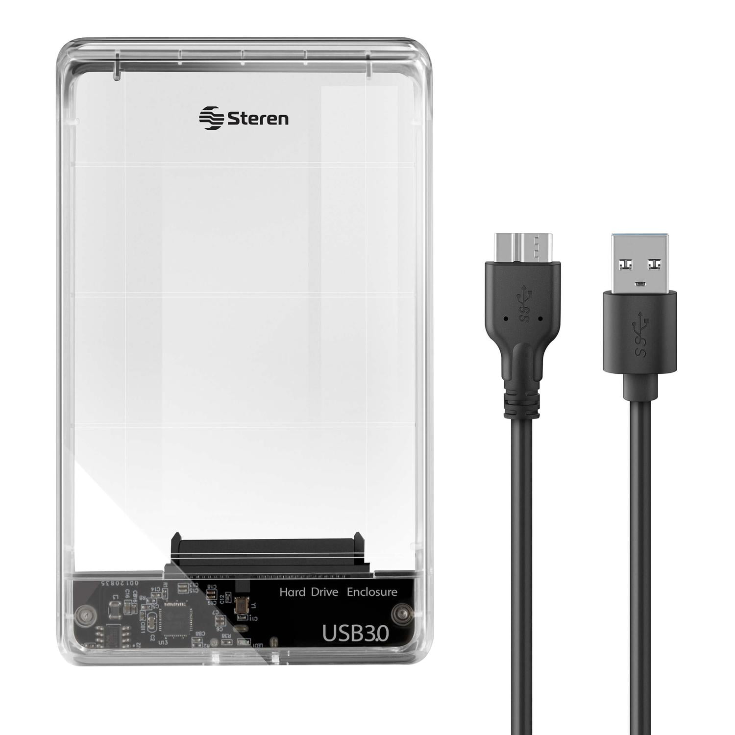 Adaptador USB 3.0 Steren para disco duro SATA I/II de 2.5' | Walmart en ...