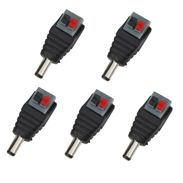Effortless Power Connection With Dc Male Female Wire Connector 5 5X2 ...