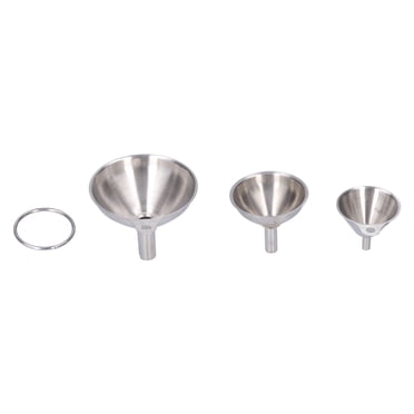 Stainless Steel Mini Funnels for Miniature Bottles, Essential Oils, DIY ...