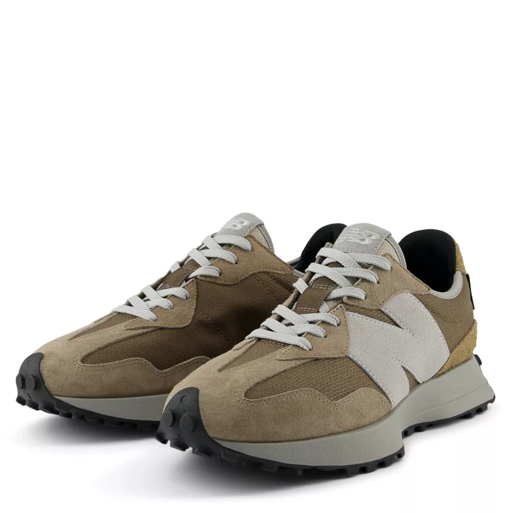 New Balance 327 Cordura U327OA Beige Brown Men Unisex Casual Shoes NB ...