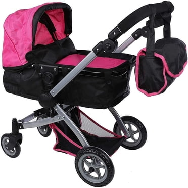 509 Crew Unicorn 2-in-1 Doll Travel System - Convert Car Seat to ...
