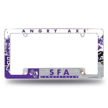 TCU Texas Christian University Horned Frogs Metal License Plate ...