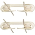Dependable Industries 2 Pack High Grade Plastic Clothesline Spreader ...