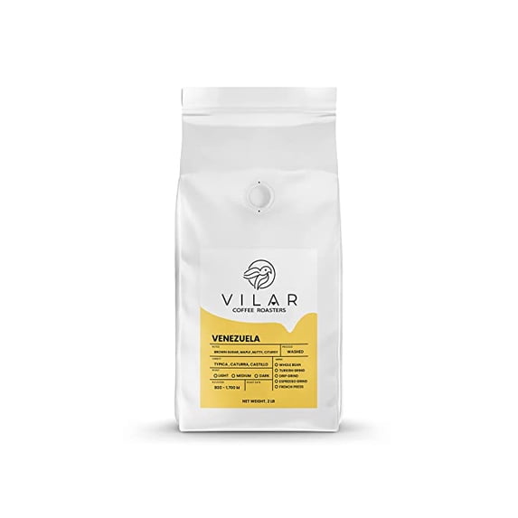 Single Origin Fresh Roasted Coffee Beans Venezuela - Arabica (Light ...