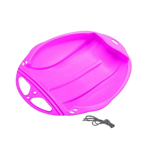 kurtrusly Snow Sled Sledge Skiing Toboggan Board Outdoor Luge Sports ...