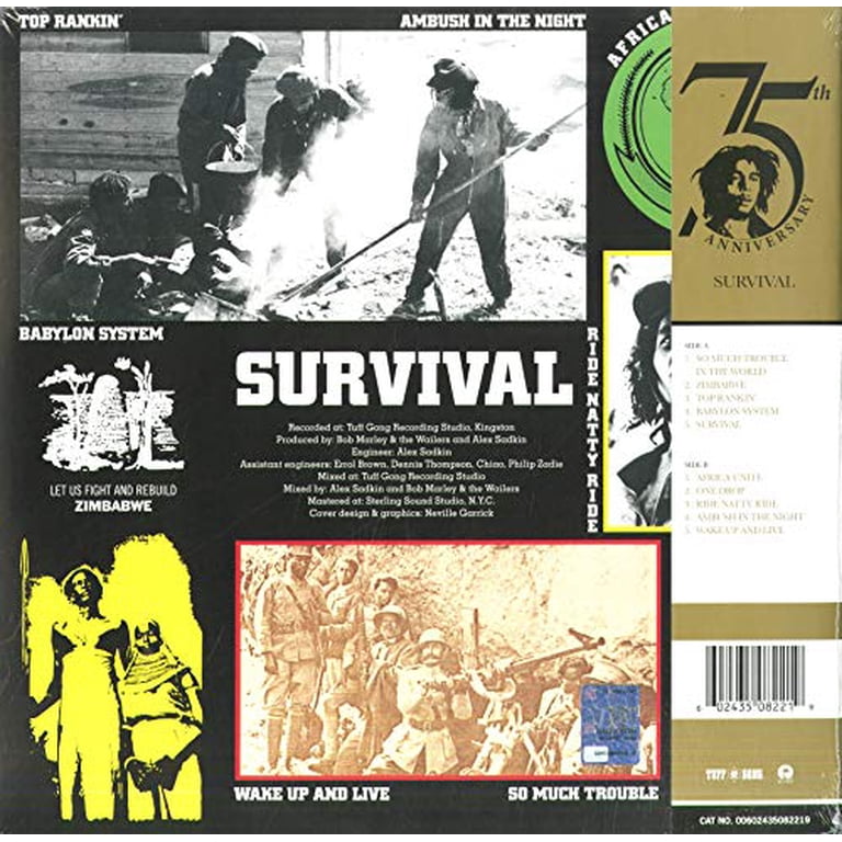 Survival Bob Marley