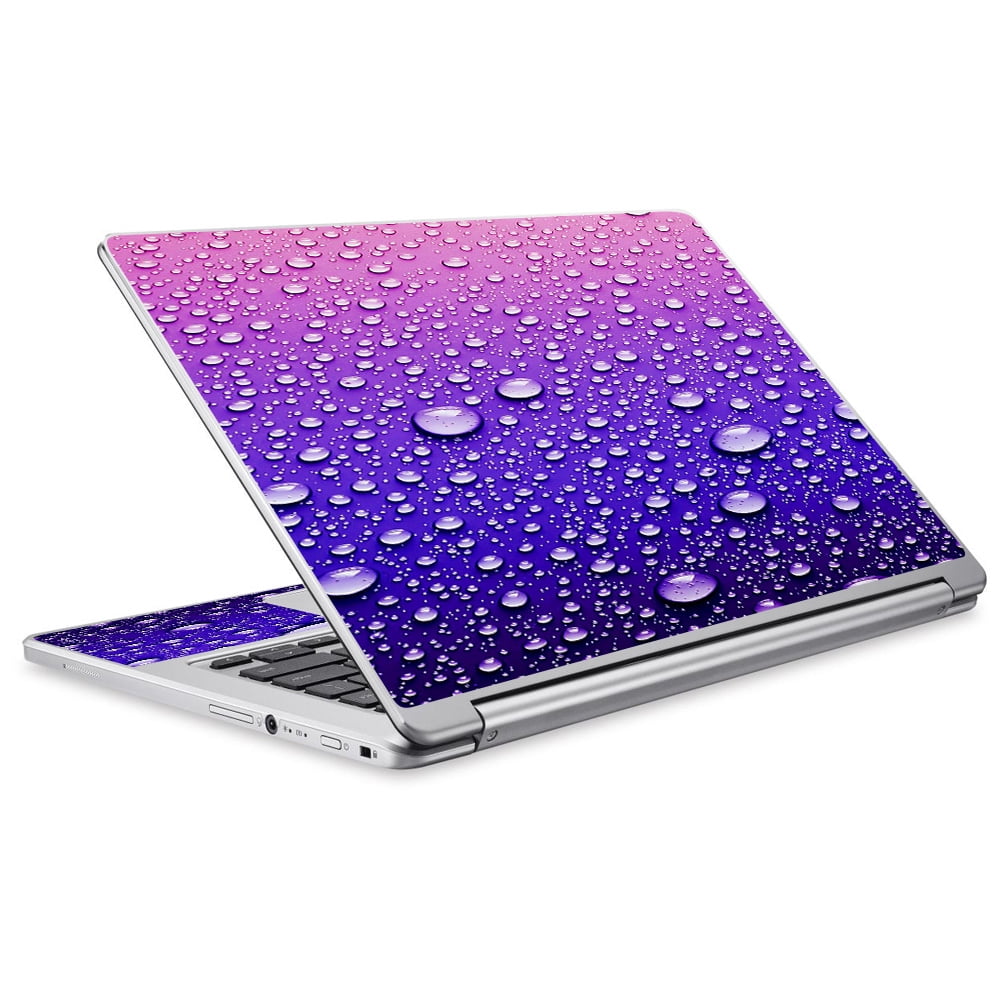 Skins Decals For Acer Chromebook R13 Laptop Vinyl Wrap / Waterdrops On ...