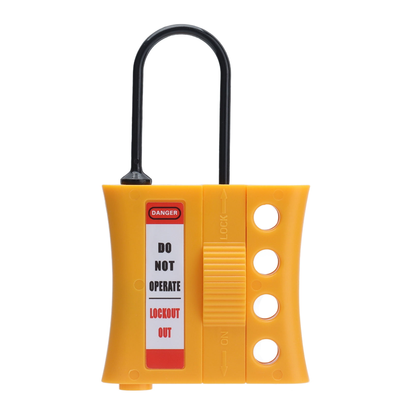 Hasp Tagout Stop Lockout Nylon+ABS 4 Hole Insulated Loto Safety Lock ...