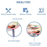 Disney Princess Table and Chair Set with Storage by Delta Children ...