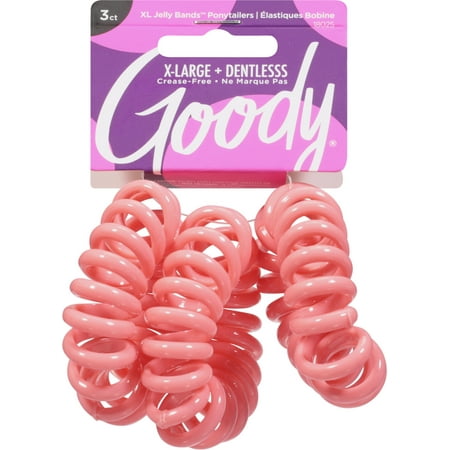 UPC 041457180259 - Goody Dentless Jelly Bands Elastic Thick Hair Coils ...