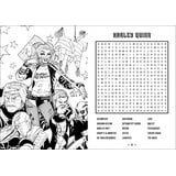 Coloring Book & Word Search: Batman: Word Search & Coloring Book ...