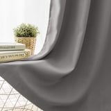 Curtainking Room Darkening Curtain Triple Weave Drape 95 inch for ...
