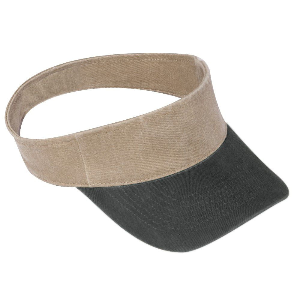 OTTO Garment Washed Pigment Dyed Cotton Twill "OTTO FLEX" Sun Visor ...