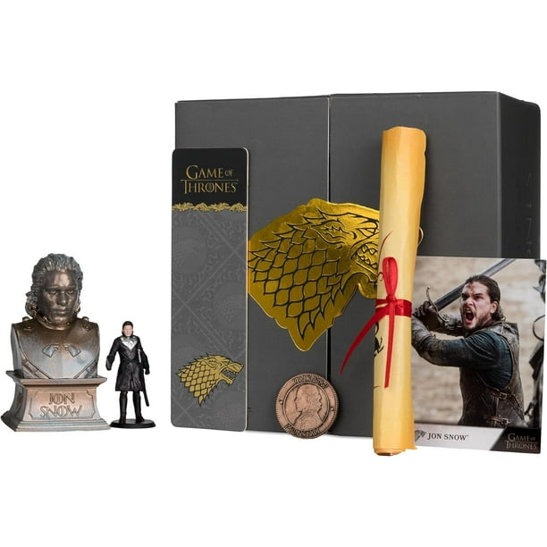 Figura Coleccionable McFarlane Toys - Juego de Tronos Jon Snow Caja ...