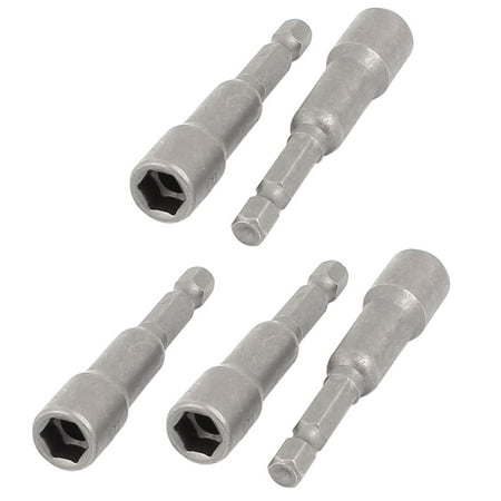8mm Socket Magnetic Hex Nut Driver Adapter Drill Bit 5pcs | Walmart Canada