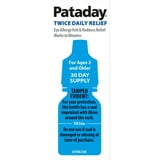 Pataday Health Eye Drops for Allergy Itch Relief, Twice Daily, 5 ml ...