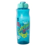 Zak! Stitch Water Bottle 30oz - Blue Bottle W/Blue Cap - Walmart.com