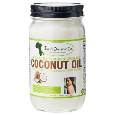 Nutiva Organic Virgin Coconut Oil, Cold-Pressed, Non-GMO, Gluten-free, Non-Refined for Baking ...