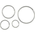 ACCO Metal Book Rings, 3/4" Diameter, 100 Rings/Box - Walmart.com