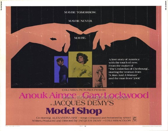 Model Shop - movie POSTER (Style A) (11" x 14") (1969) - Walmart.com