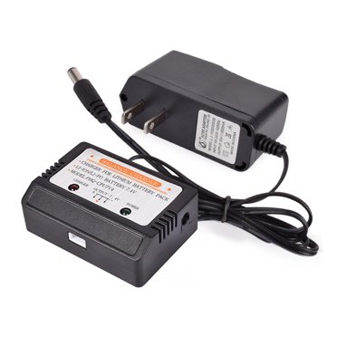 TINYSOME 11.1V 500mAh Battery Charger For RemoteControl Toy with XH4P ...